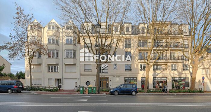 Appartement à vendre - Antony, Baconnets - 3 pièces - 2 chambres