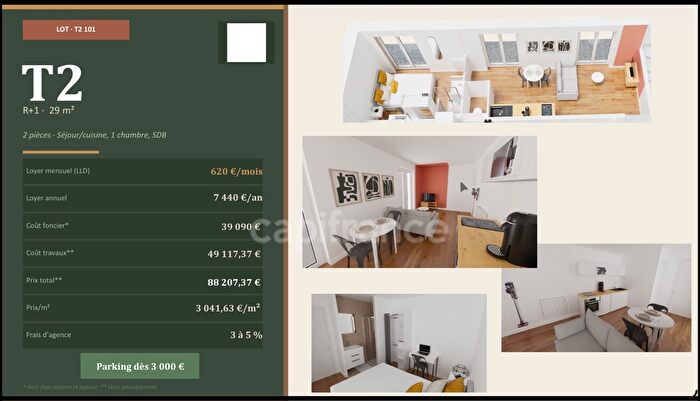 Maisons à vendre et appartements à louer - 3