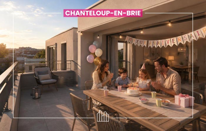 Maison 4 pièces à vendre à Chanteloup-en-Brie