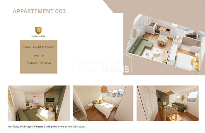 Maisons à vendre et appartements à louer - 2
