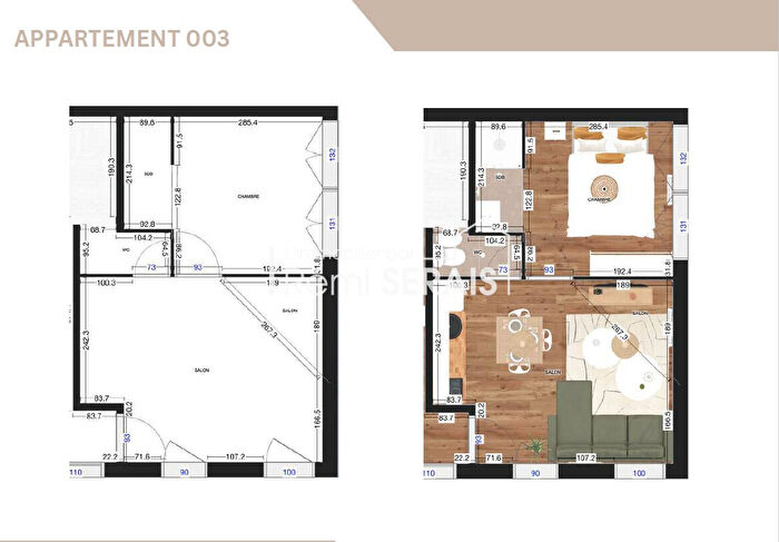 Maisons à vendre et appartements à louer - 3