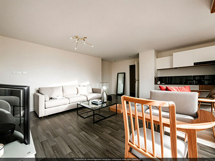 Appartement à vendre - Saint-Sébastien-sur-Loire, Ouest - 3 pièces - 2 chambres