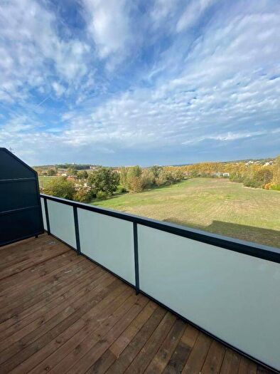 Appartement à louer - Montrabé - 3 pièces - 2 chambres