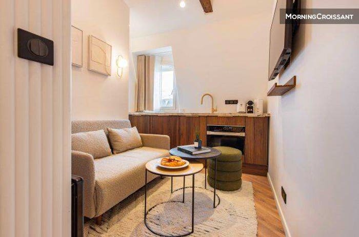 Appartement 1 pièce à louer à Courcelles-Wagram, Paris 17ème arrondissement