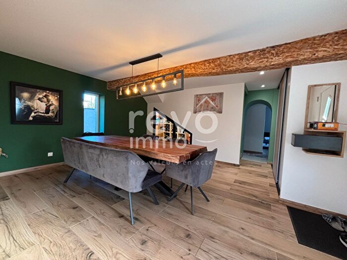 Maison à vendre - Messimy-sur-Saône - 5 pièces - 4 chambres