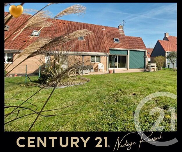 Maison à vendre - Éleu-dit-Leauwette - 6 pièces - 3 chambres