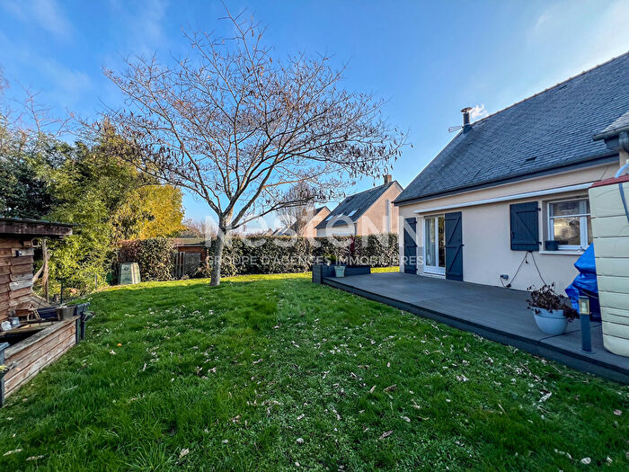 Maison à vendre - Saint-Sylvain-dAnjou - 4 pièces - 3 chambres