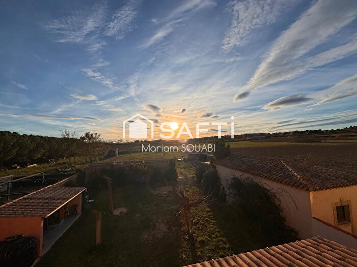 Maison à vendre - Pézenas - 5 pièces - 3 chambres