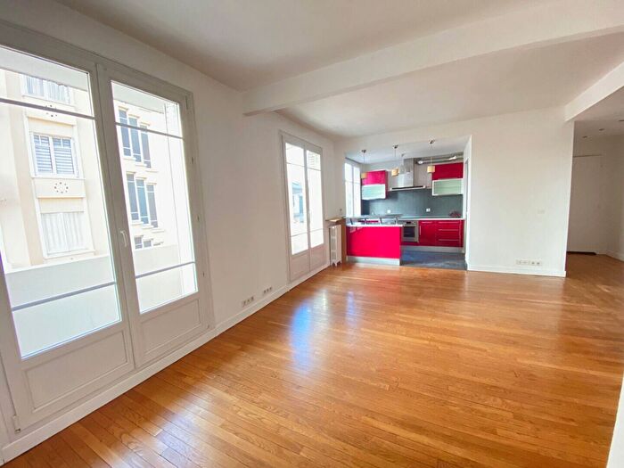 Appartement à louer - Bas Montmorency Centre - 3 pièces - 1 chambre