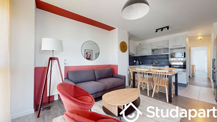 Appartement à louer - Agriculture Sud, Bezons - 1 pièce - 3 chambres