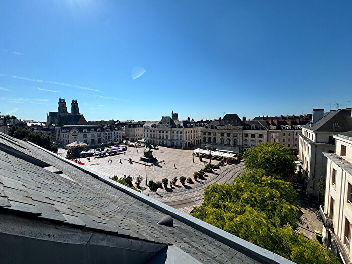 Orléans, Bannier, République - Appartement 6 pièces à vendre