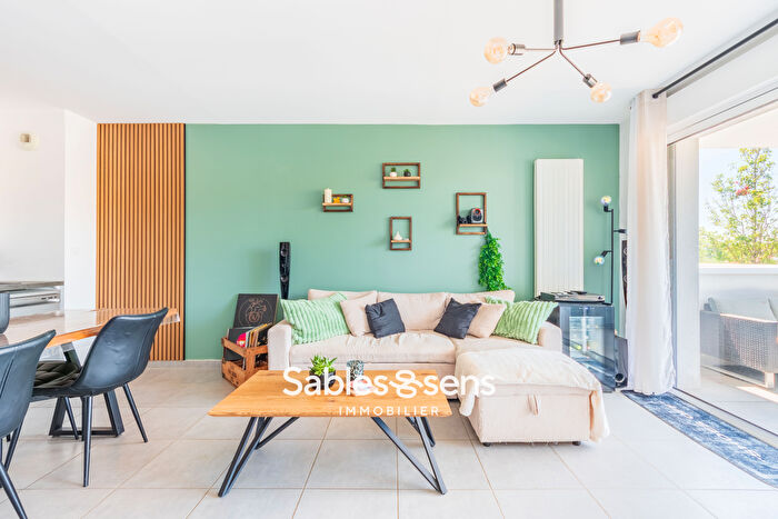 Appartement 3 pièces à vendre - Château-d'Olonne, Les Soulardières, Mairie