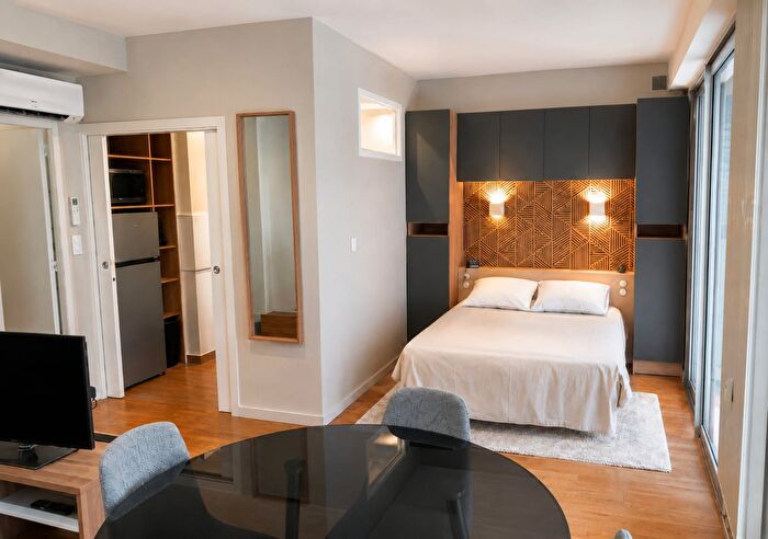 Appartement 1 pièce à Lyon 6ème, Tête d'Or, Vitton, à louer