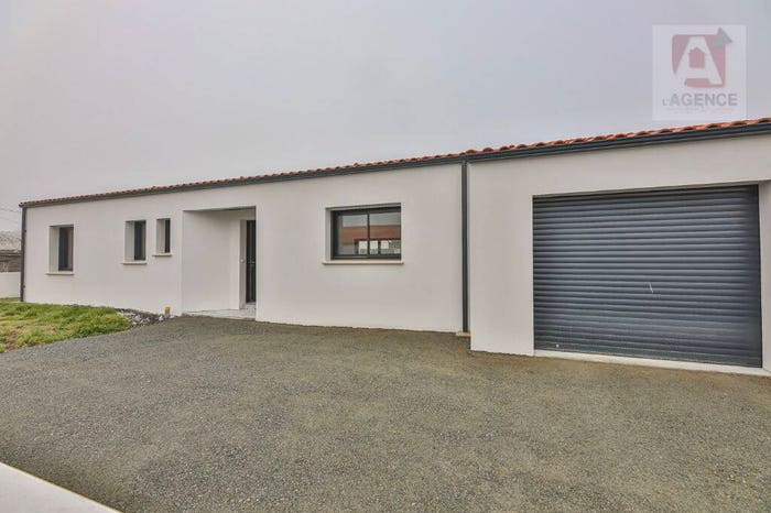 Maison 4 pièces à Saint-Révérend, à louer