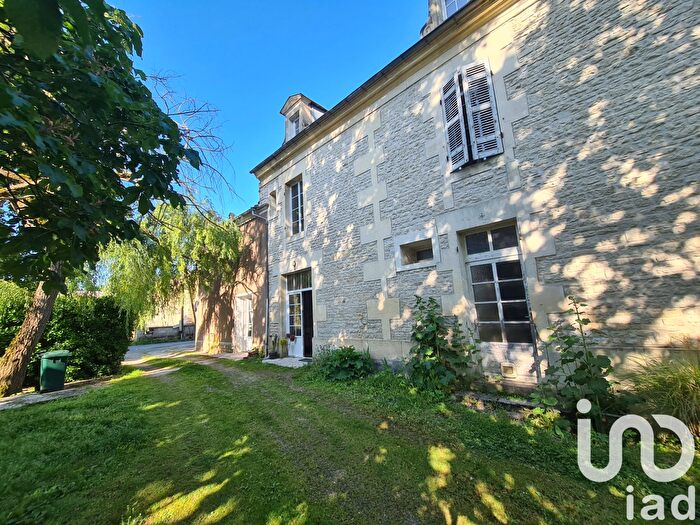 Maison à vendre - Massac - 7 pièces - 6 chambres