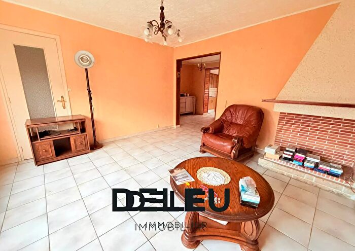 Maison à vendre - Wambrechies - 4 pièces - 3 chambres