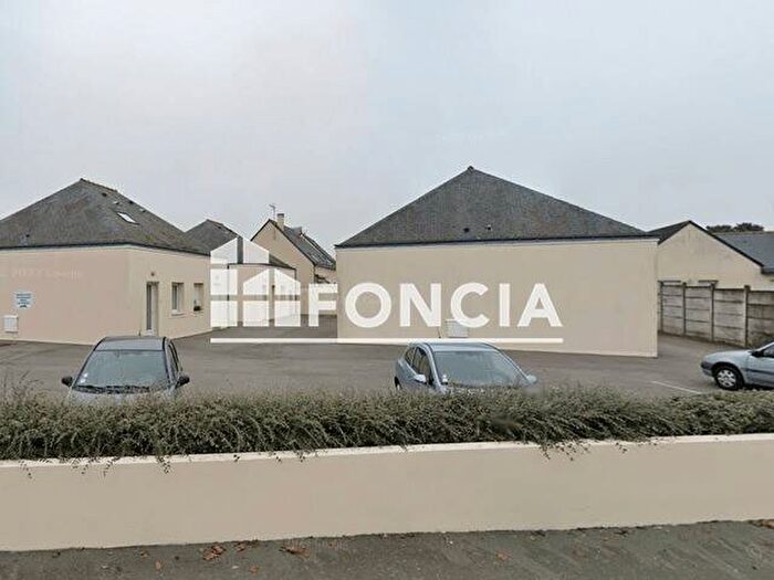 Appartement à louer - Hauts de Saint Aubin, Angers - 1 pièce