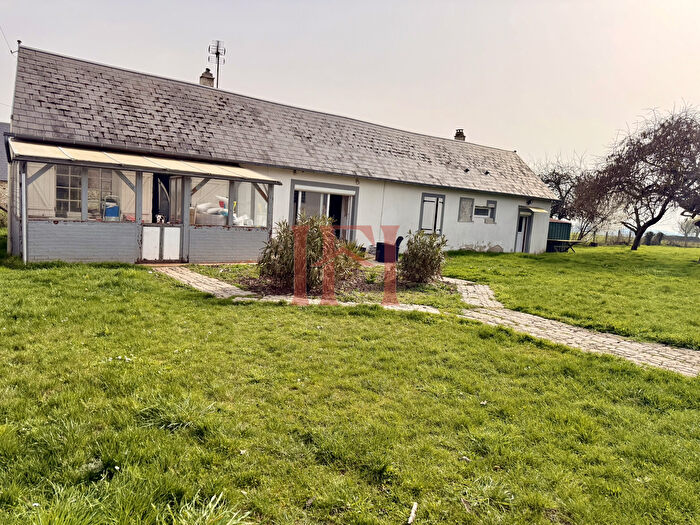 Maison à vendre - Thiville - 3 pièces - 1 chambre