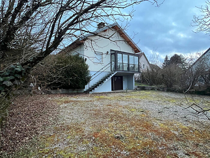 Maison à vendre - Châtillon-le-Duc - 5 pièces - 4 chambres