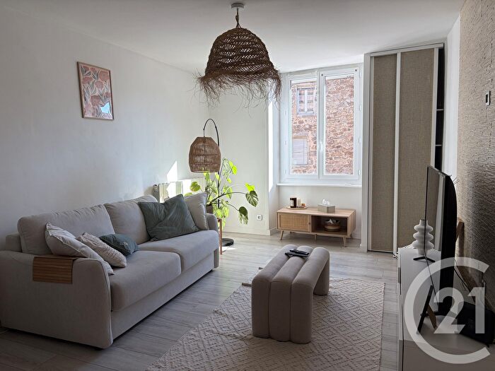 Maison à louer - Boulieu-lès-Annonay - 3 pièces - 2 chambres