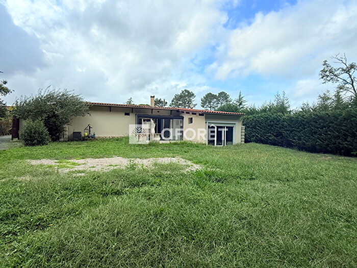 Maison à vendre - Martignas-sur-Jalle - 6 pièces - 4 chambres