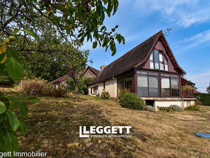 Maison à vendre - Juillac - 6 pièces - 2 chambres