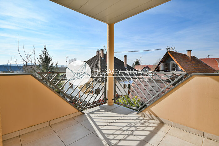 Appartement à vendre - Marlenheim - 4 pièces - 3 chambres