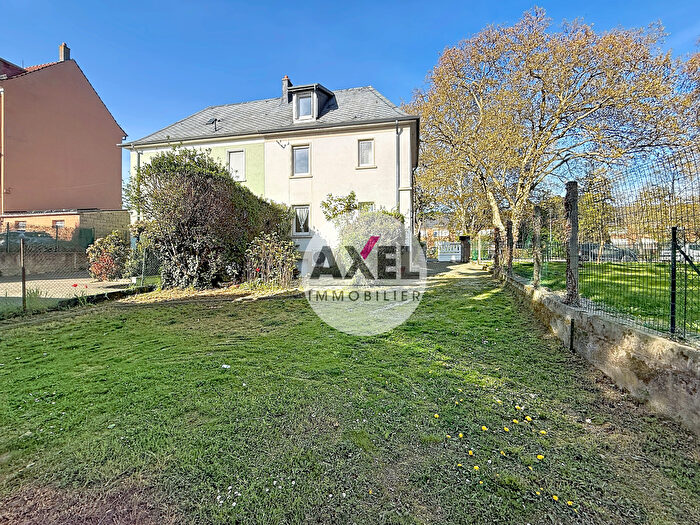 Maison à vendre - Mulhouse, Drouot, Barbanegre - 5 pièces - 4 chambres