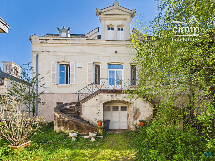 Maison à vendre - Longué, Longué-Jumelles - 8 pièces - 7 chambres