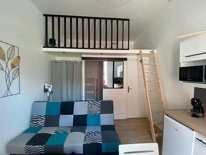 Appartement à louer - Coteaux Ouest-Pasteur, Rouen - 1 pièce