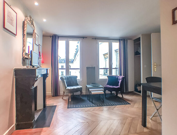 Appartement à vendre - Paris e , Saint-Placide - 1 pièce