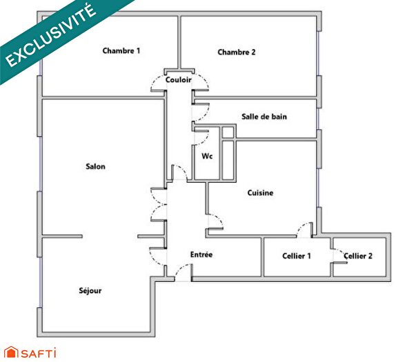 Maisons à vendre et appartements à louer - 3