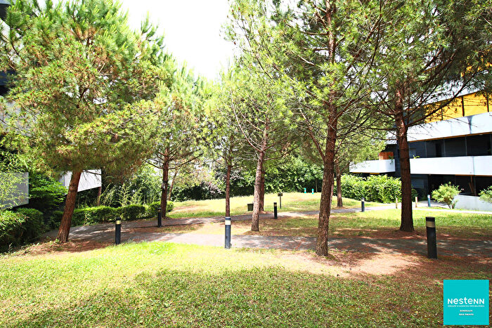 Appartement à vendre - Cenon, Cavaillès - 2 pièces - 1 chambre