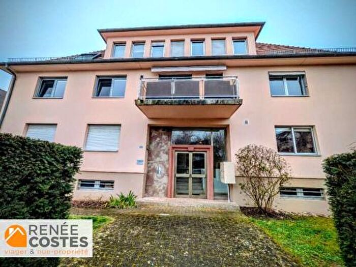 Appartement à vendre - Strasbourg, Wacken - 3 pièces - 2 chambres