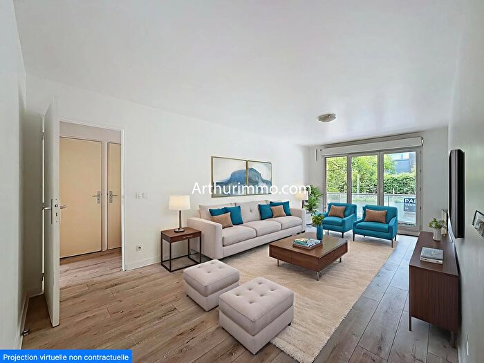 Appartement à vendre - Choisy-le-Roi, Centre-ville, Parc Prairie, Hautes Bornes - 4 pièces - 3 chambres