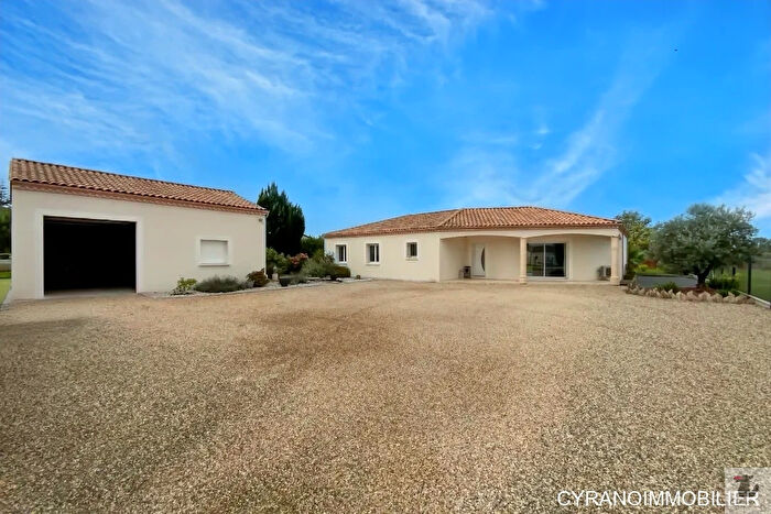 Maison à vendre - Cours-de-Pile - 6 pièces - 3 chambres