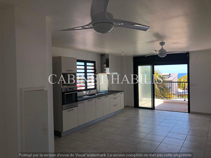 Saint-Pierre, La Ravine Blanche, Front de Mer : Appartement 3 pièces à louer