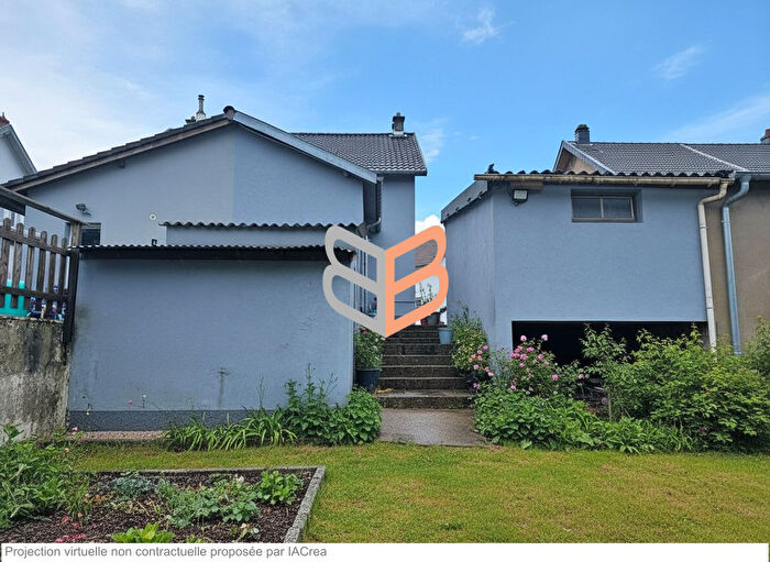 Maison 3 pièces à vendre - Ottange