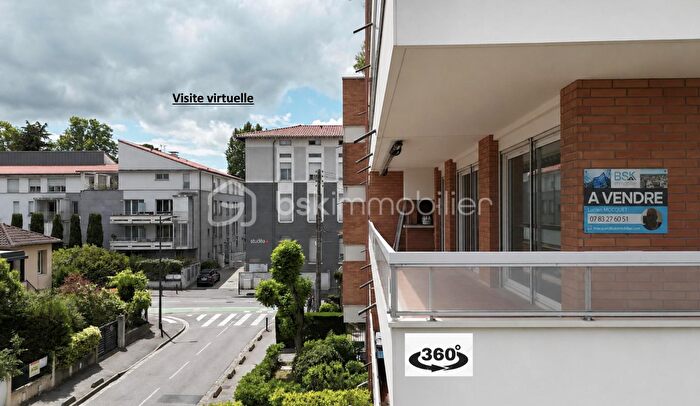 Toulouse, Saouzelong - Appartement 5 pièces à vendre