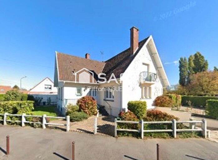 Maison à vendre - Hénin-Beaumont, Est - 7 pièces - 4 chambres