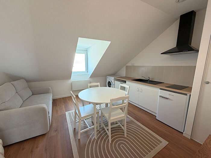 Appartement 2 pièces à louer à Angers, Saint-Serge, Ney, Chalouère