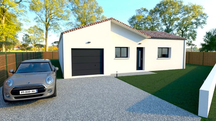 Maison 5 pièces à Saint-Mathurin, à vendre