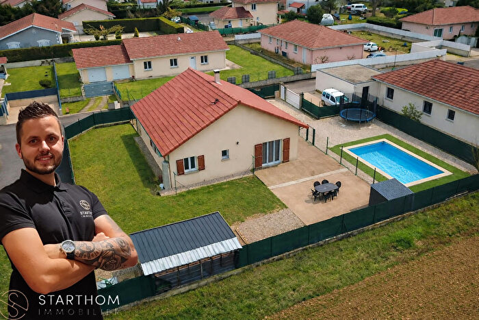 Maison à vendre - Marcilloles - 5 pièces - 3 chambres