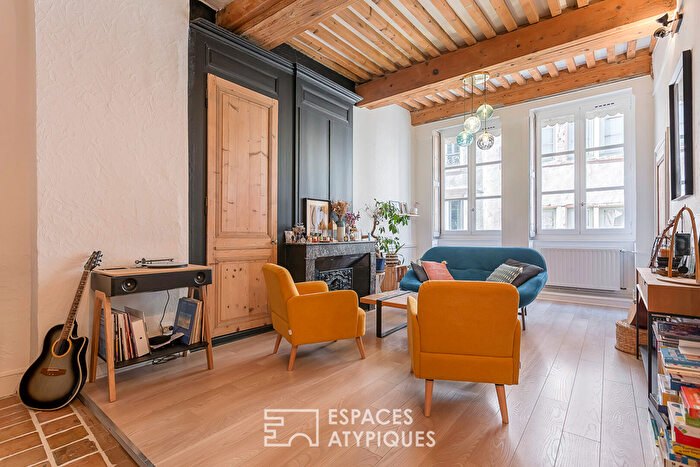Appartement à vendre - Lyon e , Quartiers anciens - 4 pièces - 3 chambres