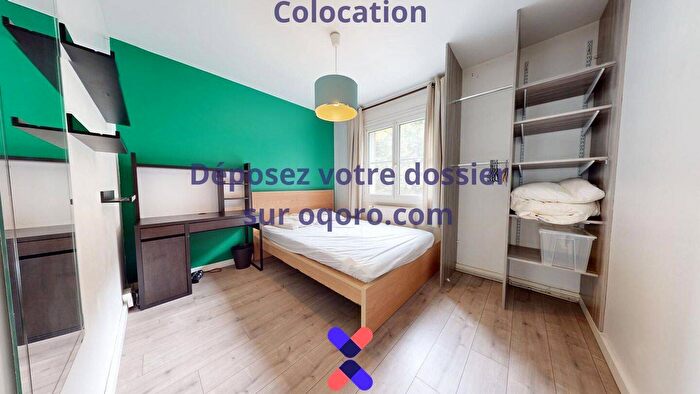 Appartement à louer - Abry, Grenoble - 4 pièces - 3 chambres