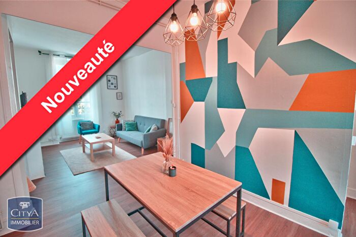 Appartement à vendre - Saint-Étienne, Jacquard, Préfecture - 2 pièces - 1 chambre