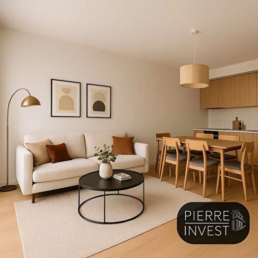 Appartement à vendre - Paris e , La Fourche, Guy Moquet - 1 pièce