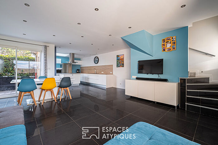 Maison à vendre - Saint-Bonnet-de-Mure - 6 pièces - 4 chambres