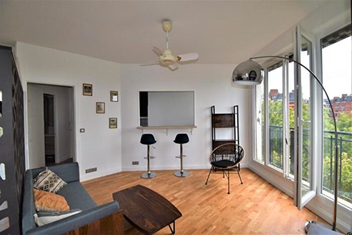 Appartement à louer - Paris e , Champerret, Berthier - 1 pièce