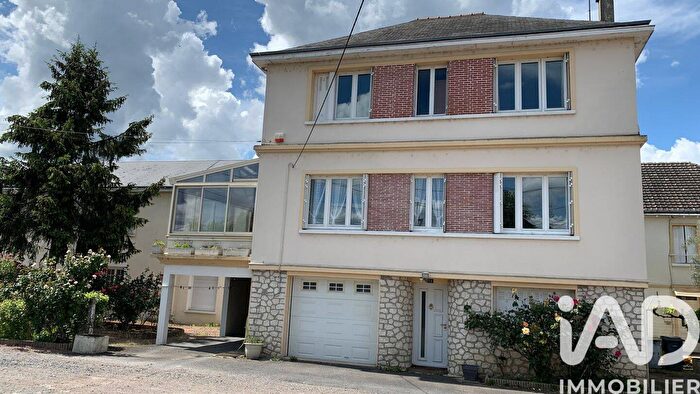Maison 5 pièces à Véretz, à louer